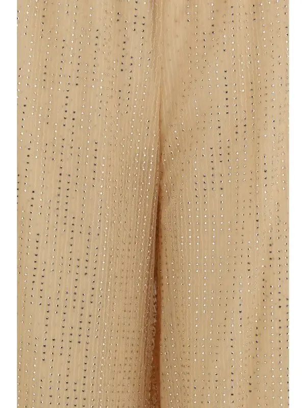 ERMANO SCERVINO Ermanno Scervino Pants With Strass