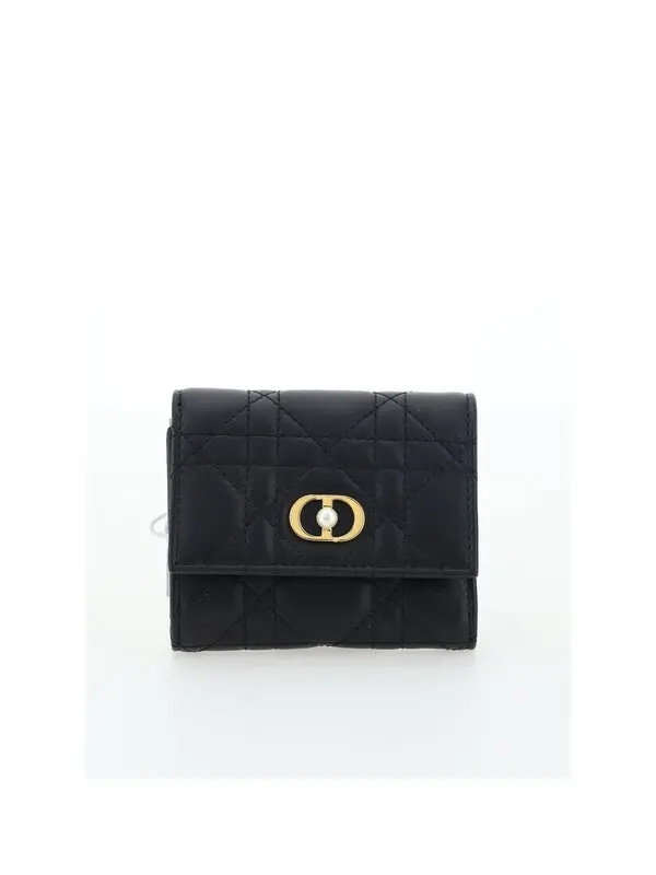 Dior Jolie Medium Wallet - Black