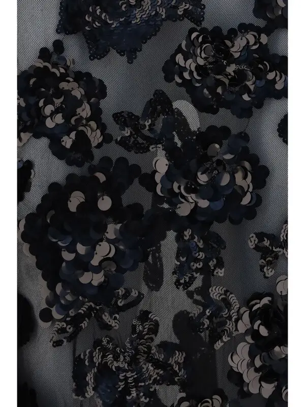 NISSA Long Sequin Dress