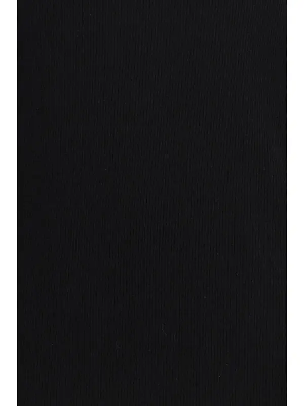 TOM FORD Silk-blend Ribbed Jersey Tank Top - Black