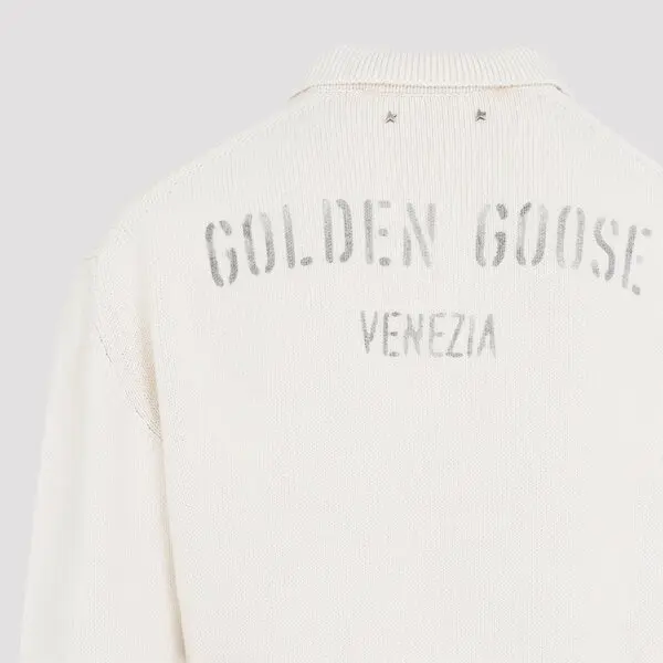 GOLDEN GOOSE Rindley Knit Polo