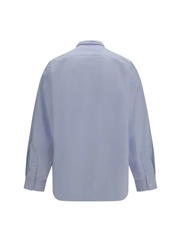 Acne Studios Classic Button-up Shirt With Logo