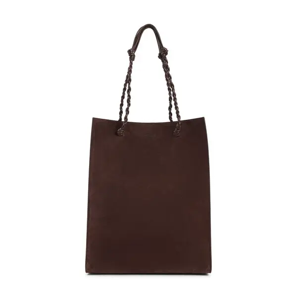 JIL SANDER Tangle Tote Bag - Brown