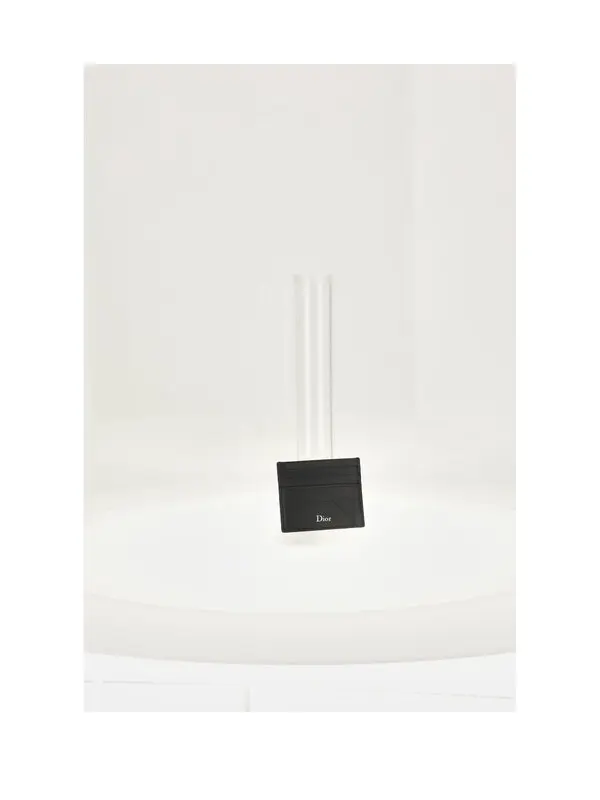 Dior Flat Cannage Cc Wallet