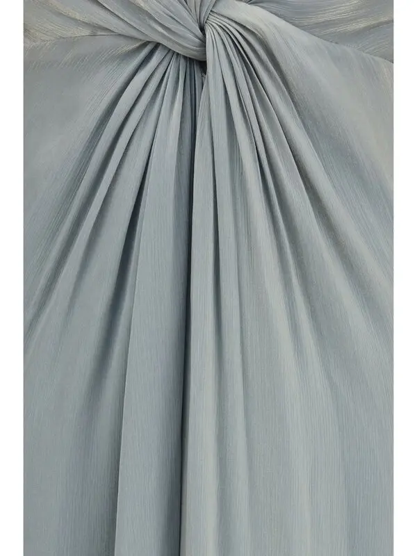 NISSA Long Crossover Dress