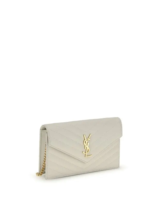 Saint Laurent Cassandre Mini Shoulder Bag