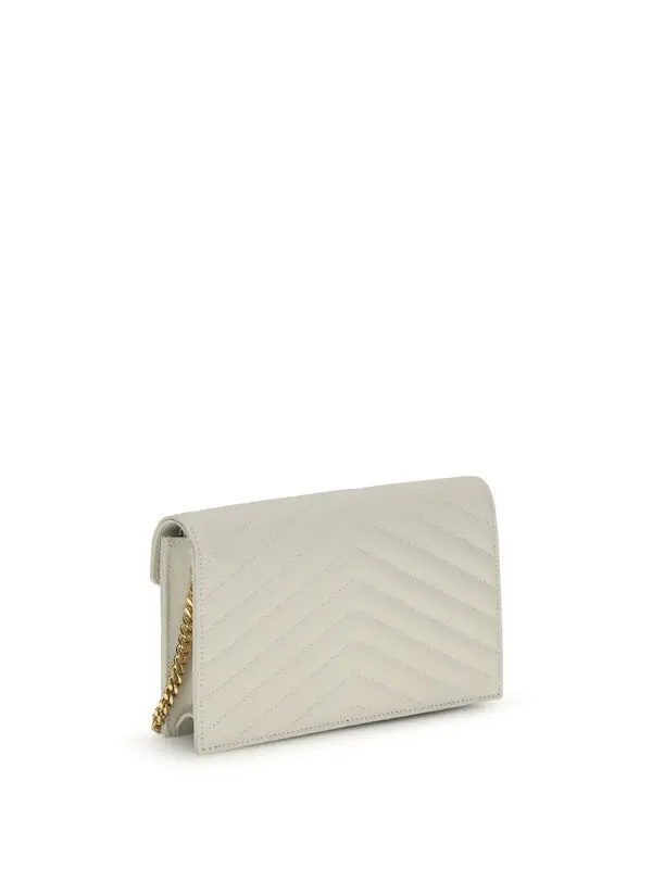 Saint Laurent Cassandre Mini Shoulder Bag