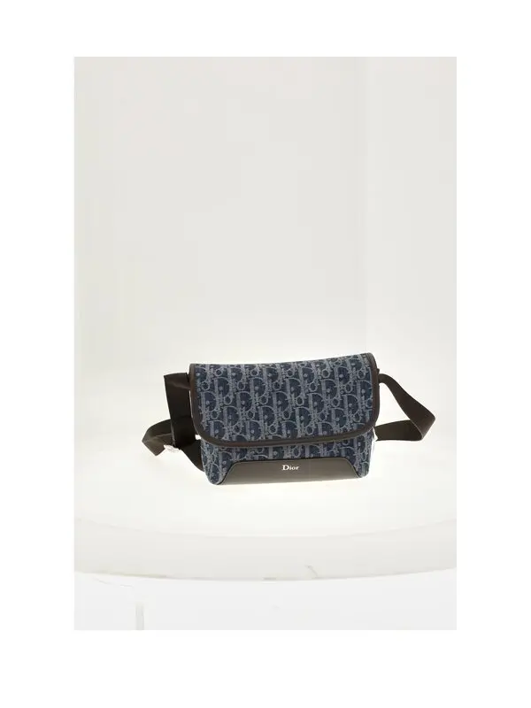 Dior Oblique Messenger Bag - Multicolor