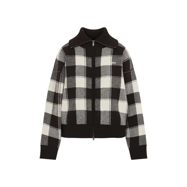 GOLDEN GOOSE Rachelle Wool Blend Cardigan - Brown