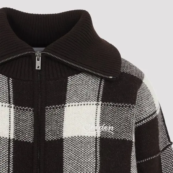 GOLDEN GOOSE Rachelle Wool Blend Cardigan