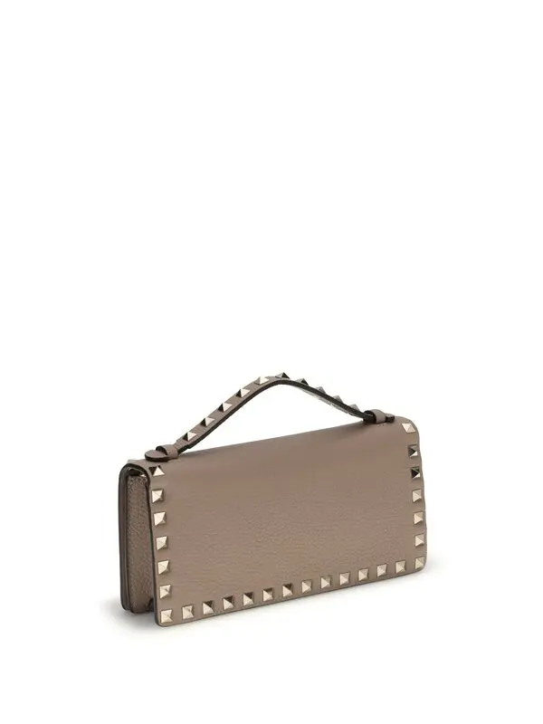 Valentino Garavani Rockstud Chain Wallet