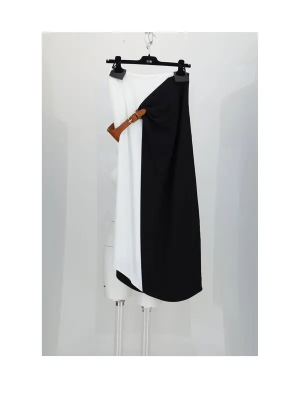 Celine Draped Skirt