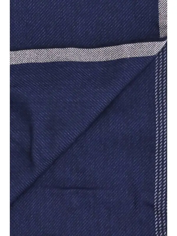 Brunello Cucinelli Cashmere Scarf - Blue