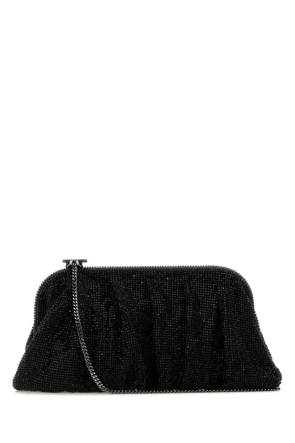Benedetta Bruzziches Venus La Grande Clutch - Black