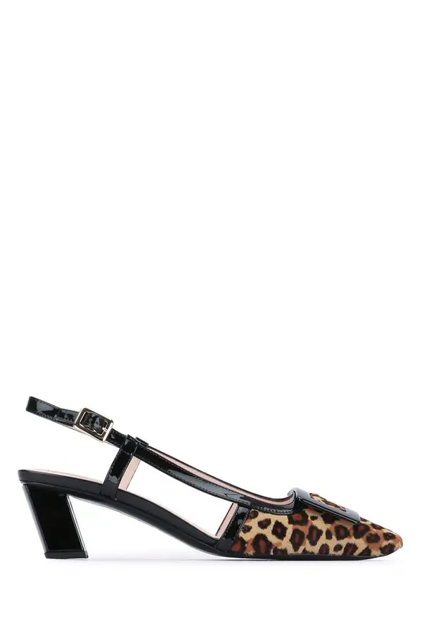 ROGER VIVIER Slingback Heels - Multicolor