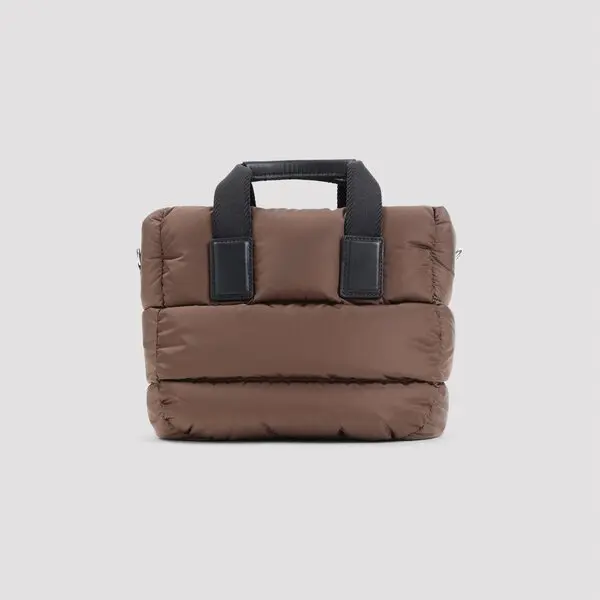 Moncler Mini Caradoc Tote Bag - Brown