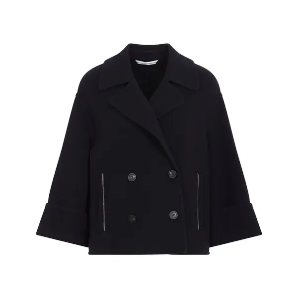 Peserico Wool Shortcoat