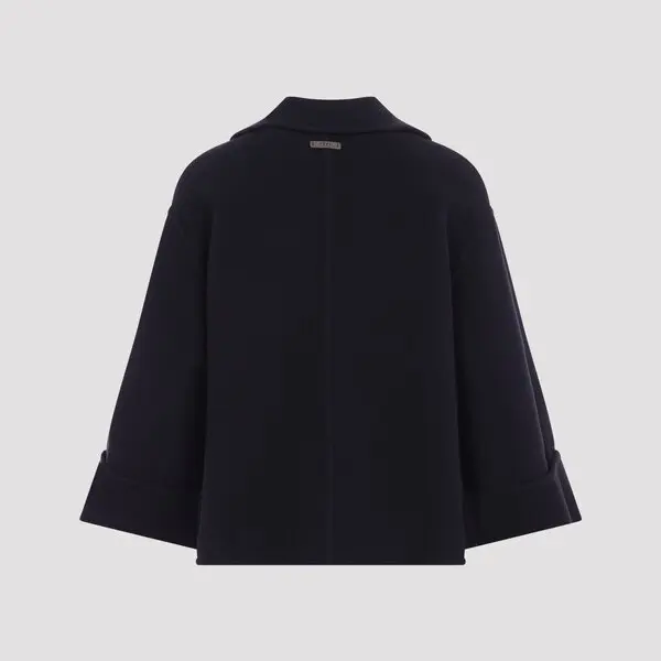 Peserico Wool Shortcoat