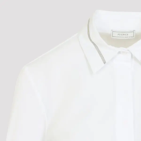 Peserico Bimaterial Shirt
