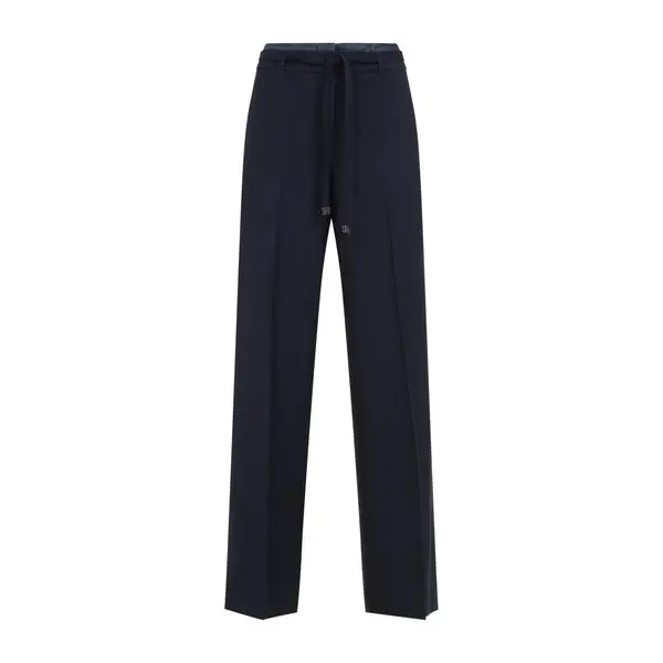 Peserico Belted Pants - Blue