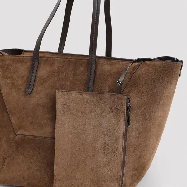 Brunello Cucinelli Duo Medium Tote - Multicolor