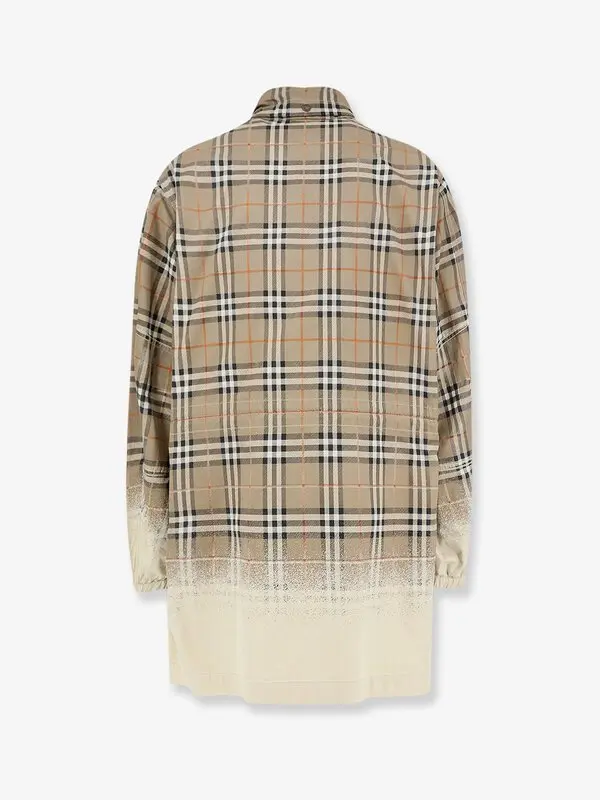 Burberry Lancaster Cotton Coat