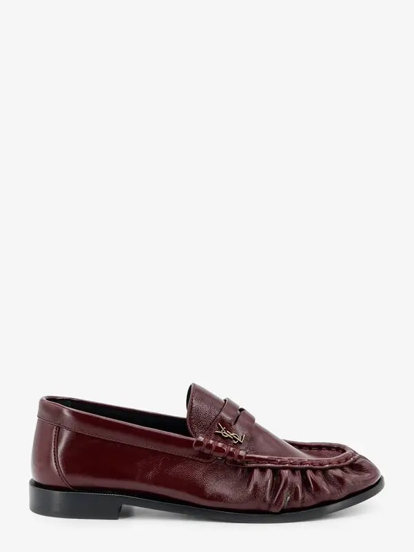 Saint Laurent Le Loafer Leather Loafers - Multicolor