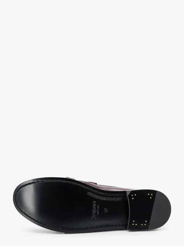 Saint Laurent Le Loafer Leather Loafers - Multicolor