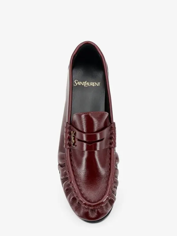 Saint Laurent Le Loafer Leather Loafers - Multicolor