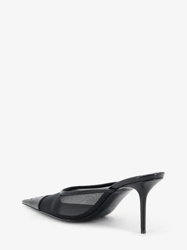 Saint Laurent Renee Mesh Pump With Cassandre Toe - Multicolor