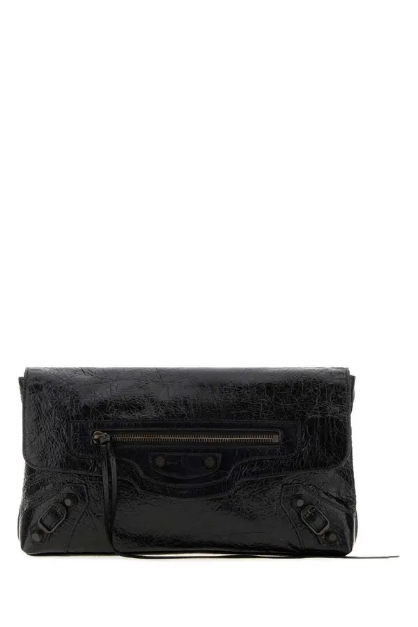 Balenciaga Leather Clutch
