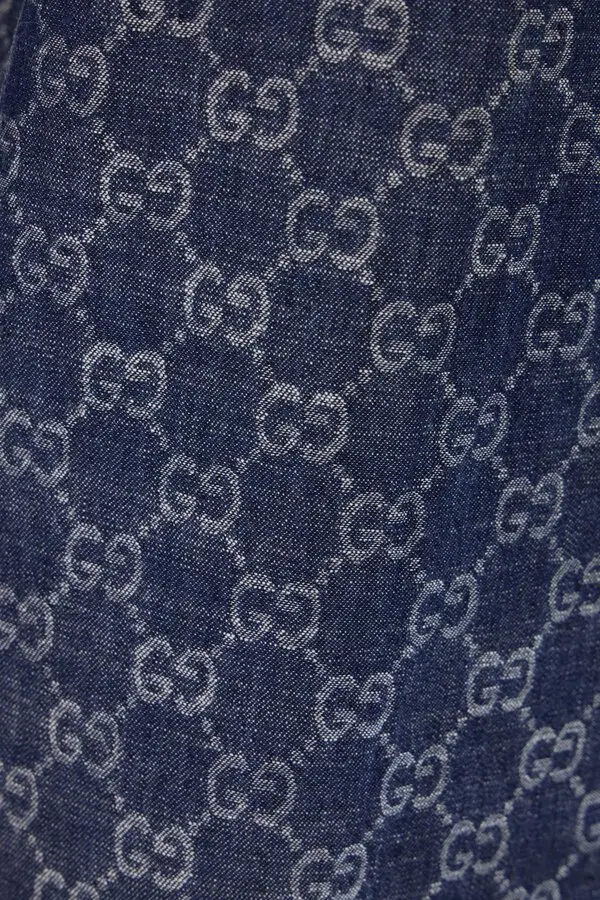 Gucci Monogram Trousers - Multicolor