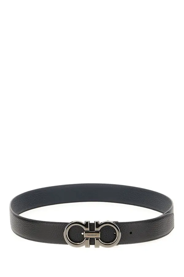 FERRAGAMO Gancini Buckle Belt - Multicolor