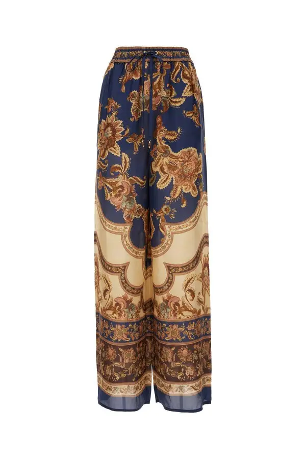 Zimmermann Printed Trousers - Multicolor