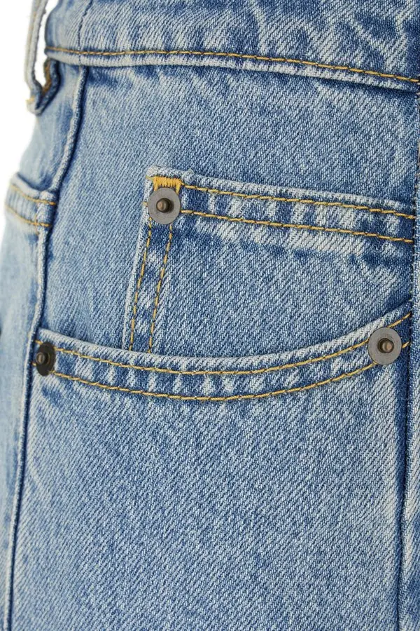 MAISON MARGIELA Wide Leg Jeans - Multicolor