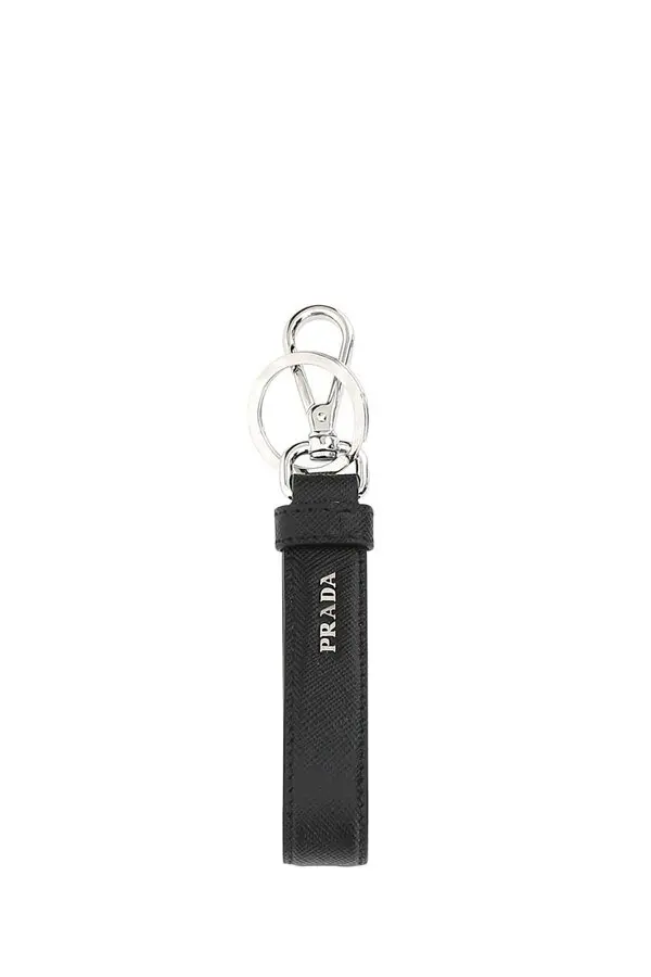 Prada Leather Key Ring