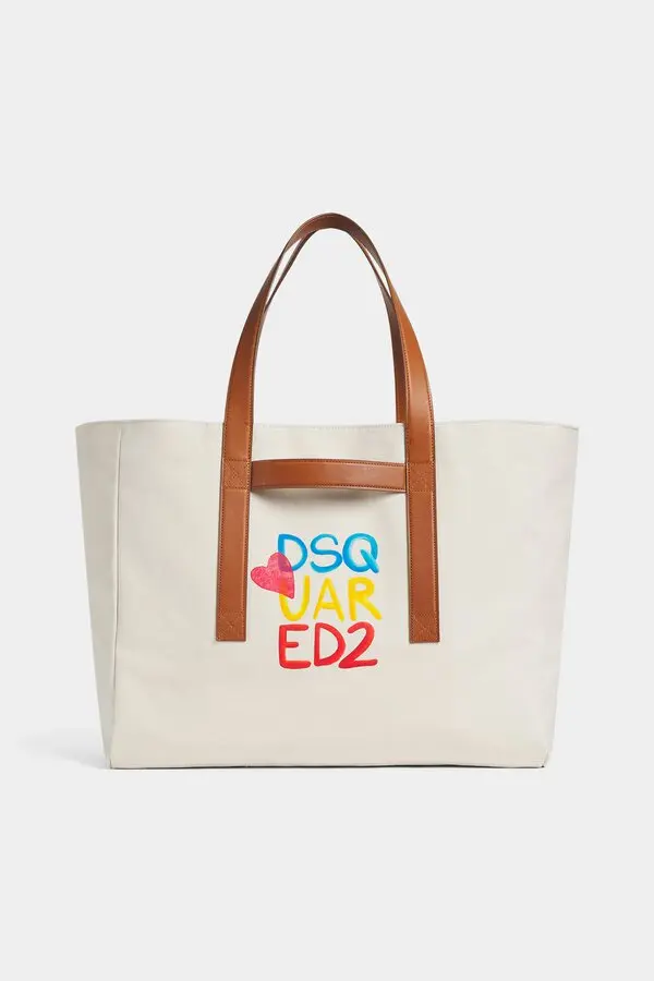 Dsquared2 Summer Lovers Shopper - Black