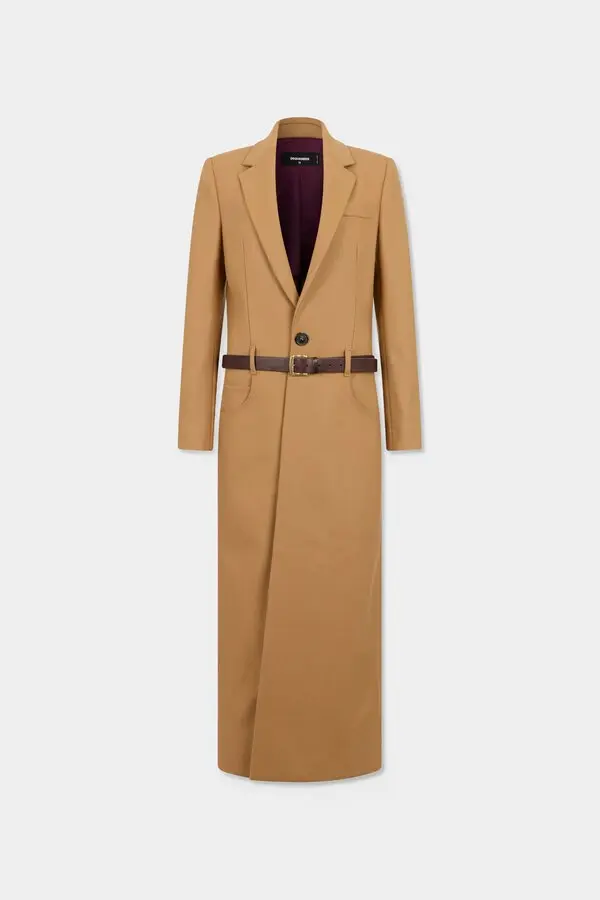 Dsquared2 Low Belt Coat
