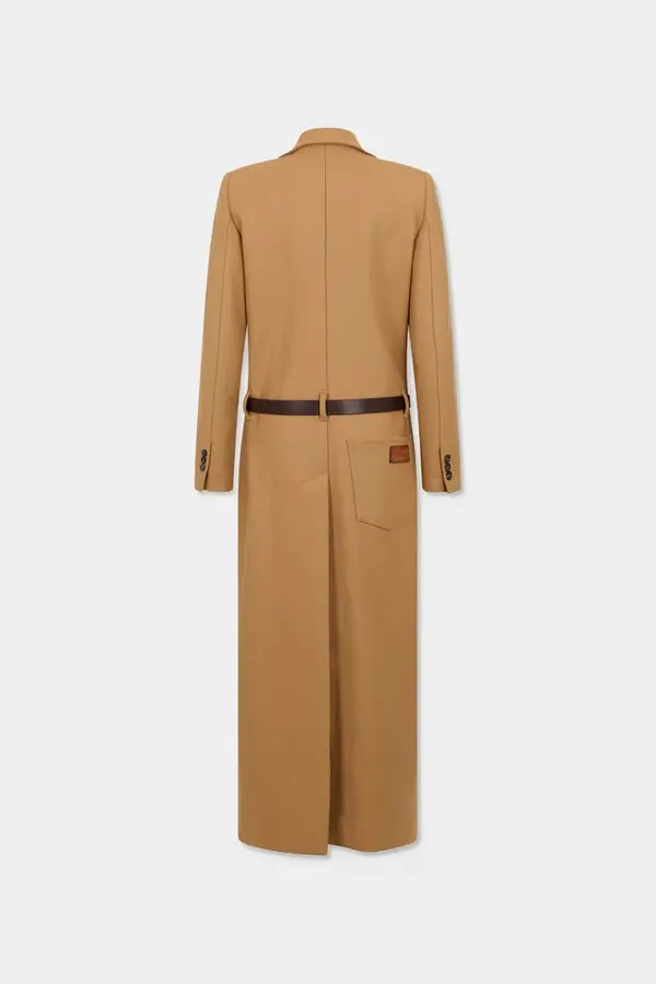 Dsquared2 Low Belt Coat