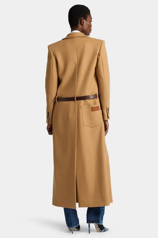 Dsquared2 Low Belt Coat