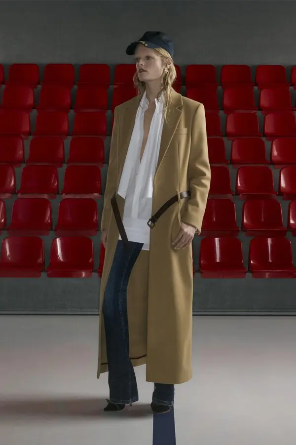 Dsquared2 Low Belt Coat