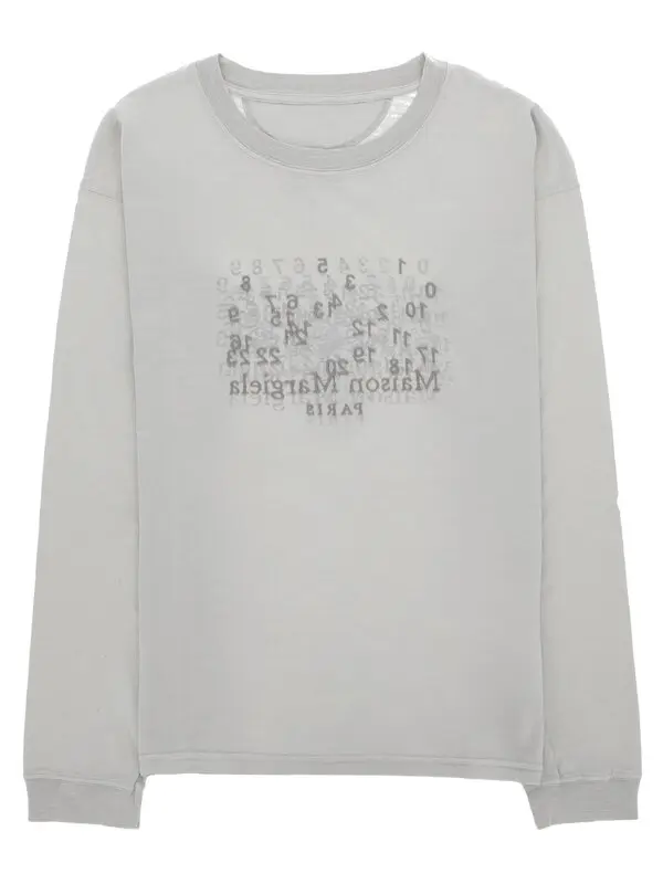 MAISON MARGIELA T-shirt In Cotone - Grey