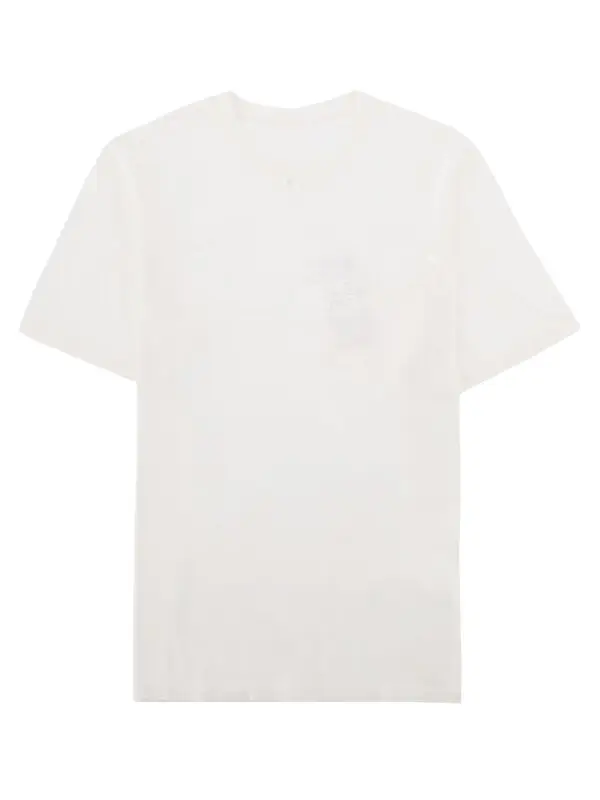 MAISON MARGIELA T-shirt In Jersey Di Cotone "taped - White