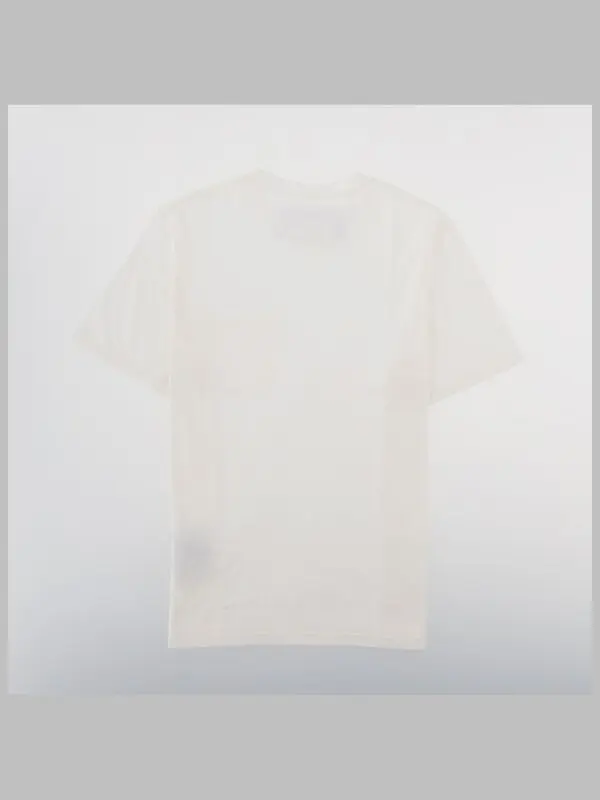 MAISON MARGIELA T-shirt In Jersey Di Cotone "taped