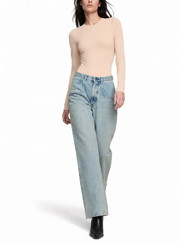 MAISON MARGIELA Straight Leg Jeans