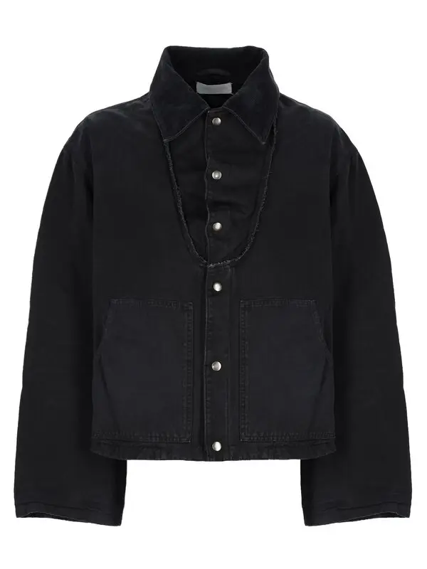 MAISON MARGIELA Giacca In Denim - Black