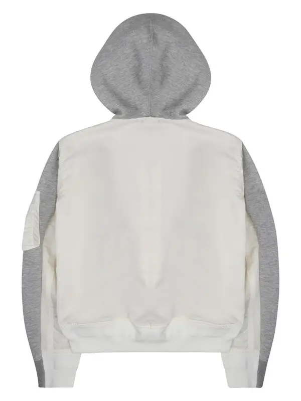 Sacai Felpa In Cotone