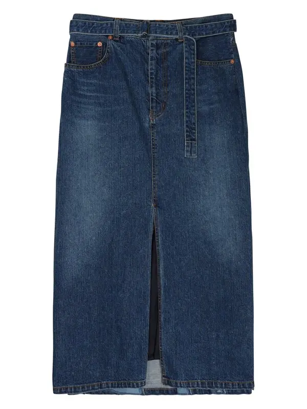 Sacai Gonna - Denim