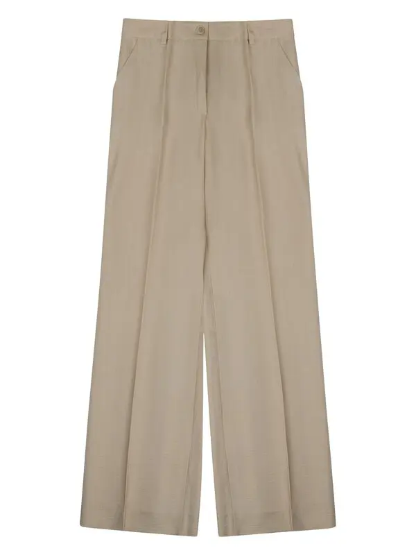 P.a.r.o.s.h P. A.r. O.s. H. Pantalone In Viscosa - Beige