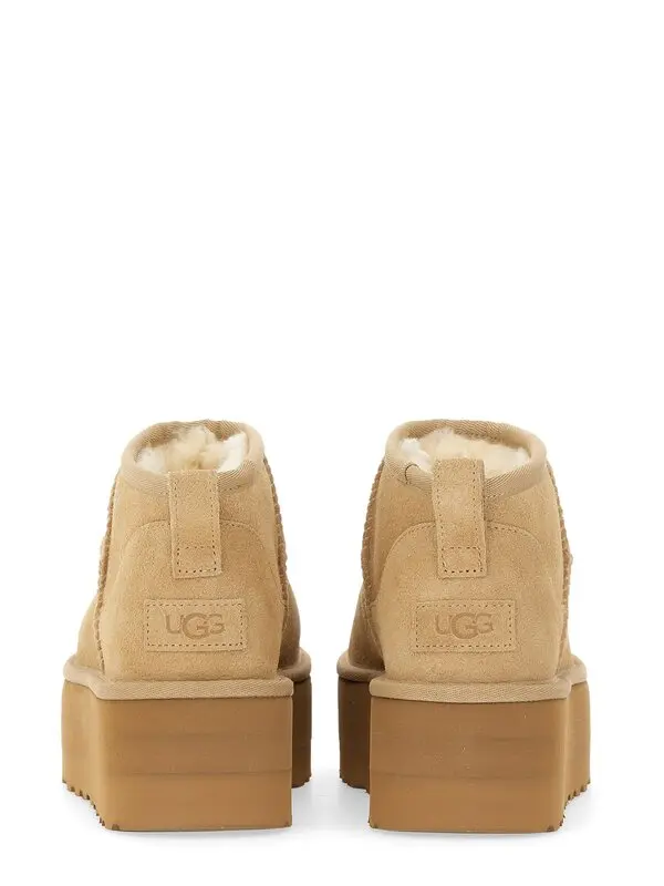 UGG Stivale Classic Ultra Mini Con Plateau